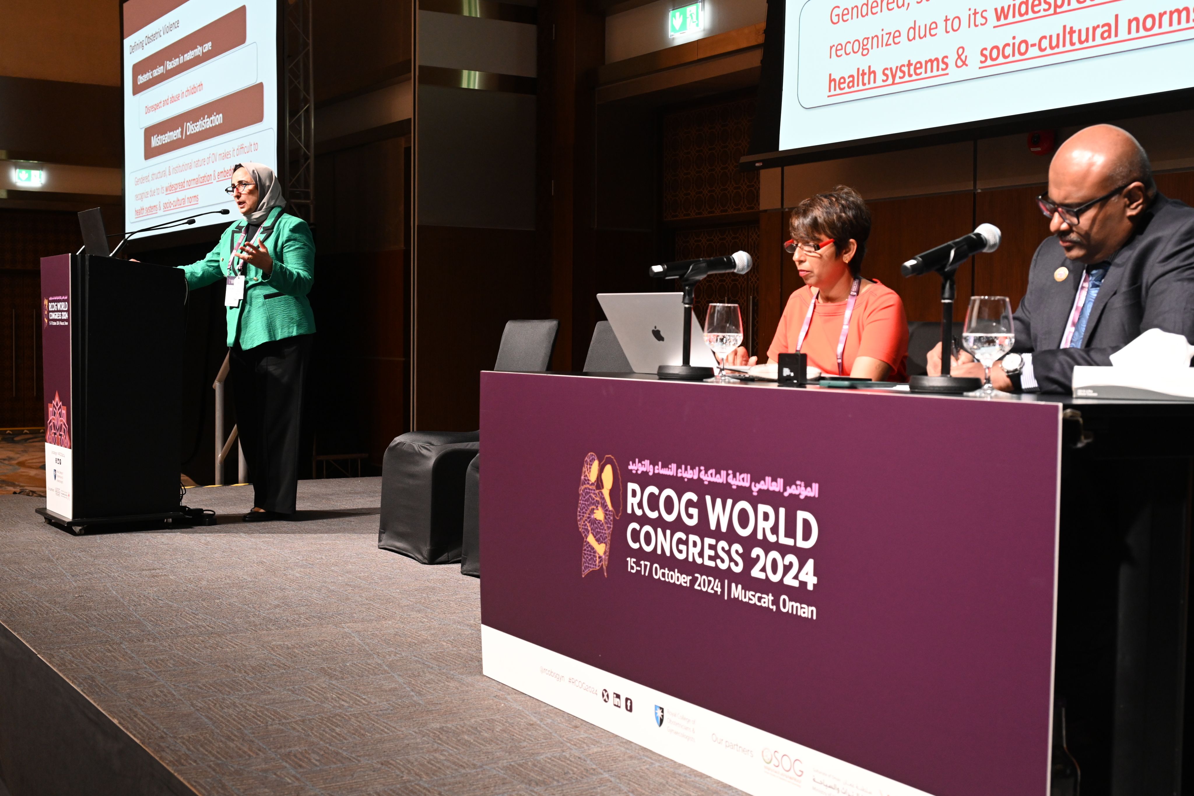 RCOG World Congress 2024 - Day three