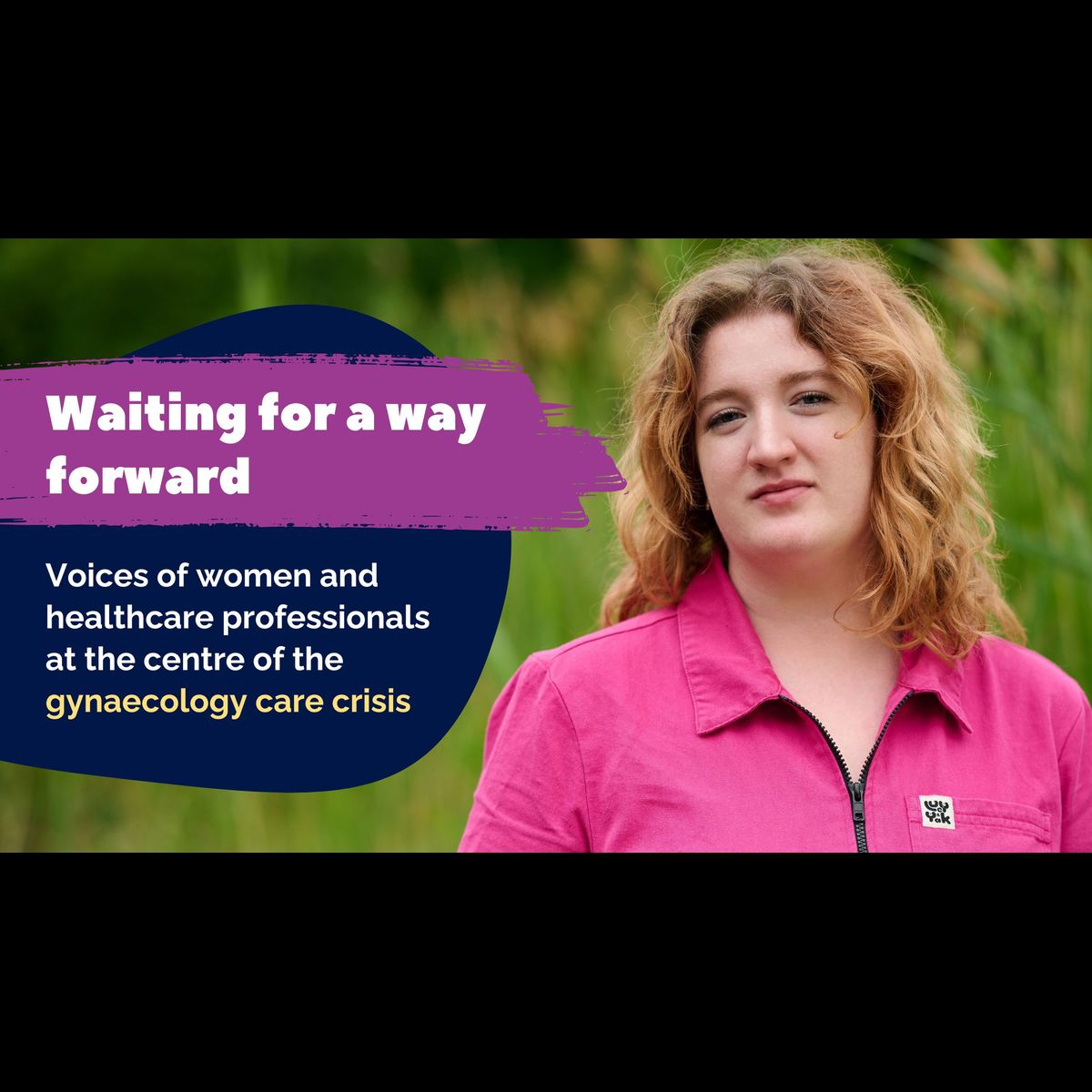 Waiting for a way forward